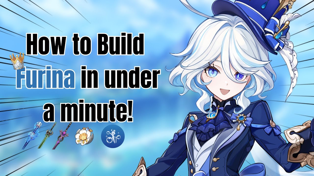 How To Build Furina In Under A Minute. - YouTube