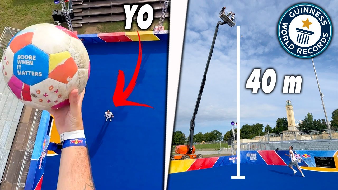 ¿LOGRARÉ SUPERAR EL RECORD MUNDIAL DE CONTROL DE ALTURA CON BALÓN DE ...