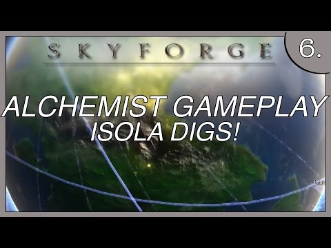 Skyforge Gameplay Alchemist - Ep.6 - Isola Digs Zone First Run! - YouTube