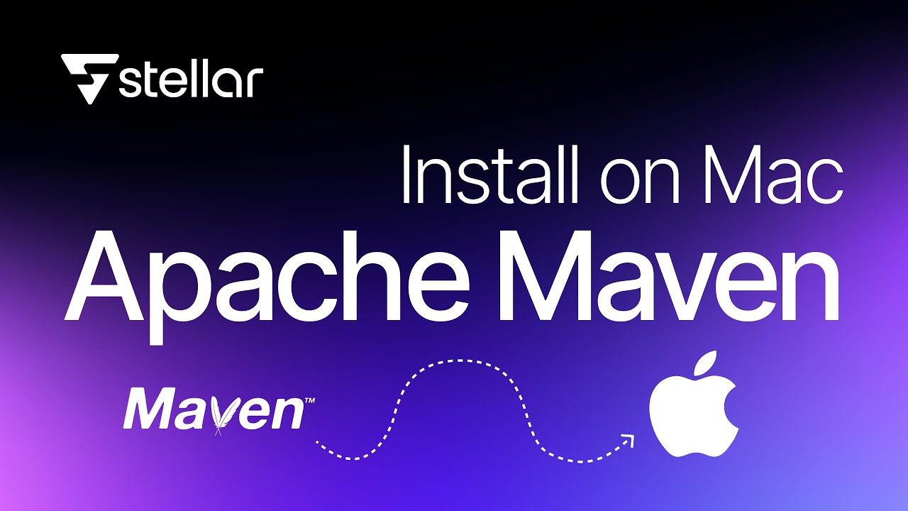 How to Download and Set Up Apache Maven - (Mac) - YouTube