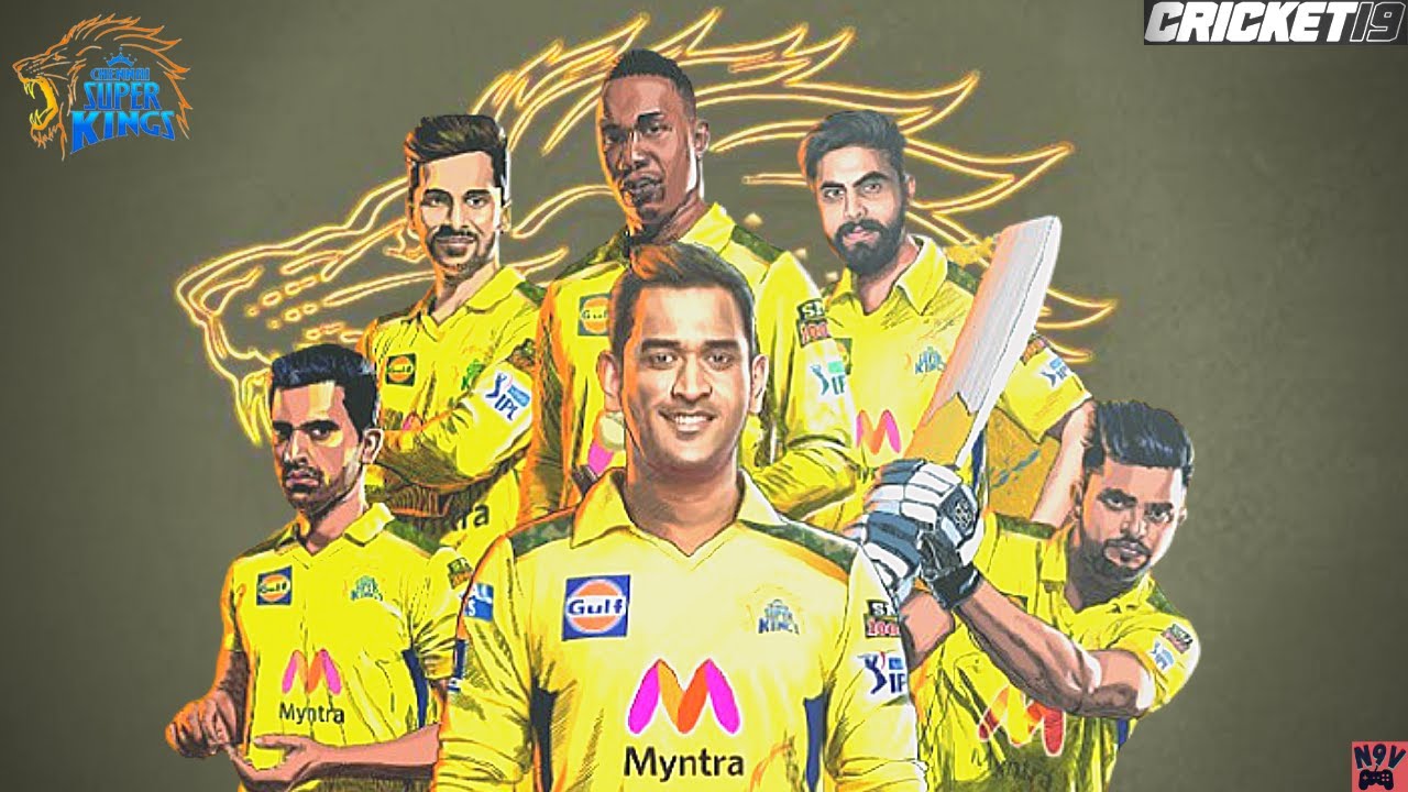 🔴 SEMI FINAL & FINAL MATCH || T10 IPL CHENNAI SUPER KINGS ||CRICKET19 ...