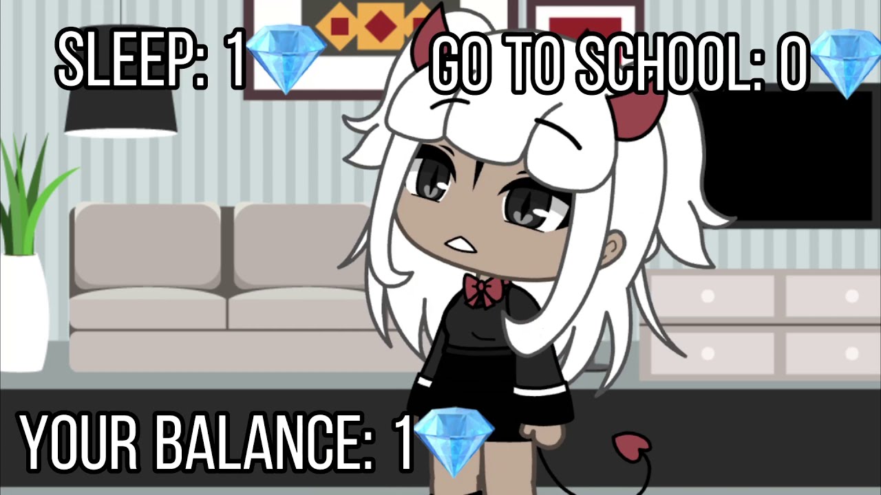 Oh no... | GACHA LIFE | - YouTube