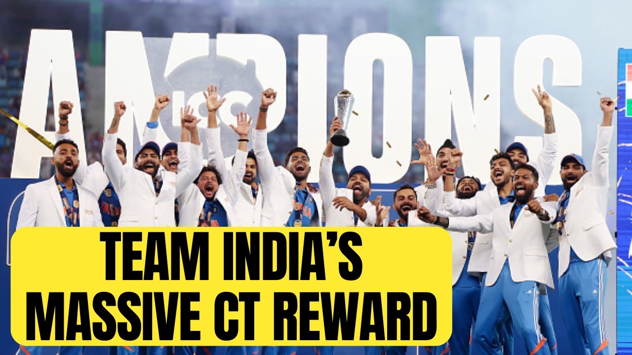 MORNING WRAP: BCCI announces HUGE reward for Team India for CT triumph ...