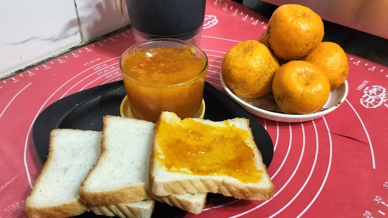 Orange Jam | Pure homemade jam | Sweet and tasty | minkikadhabha - YouTube