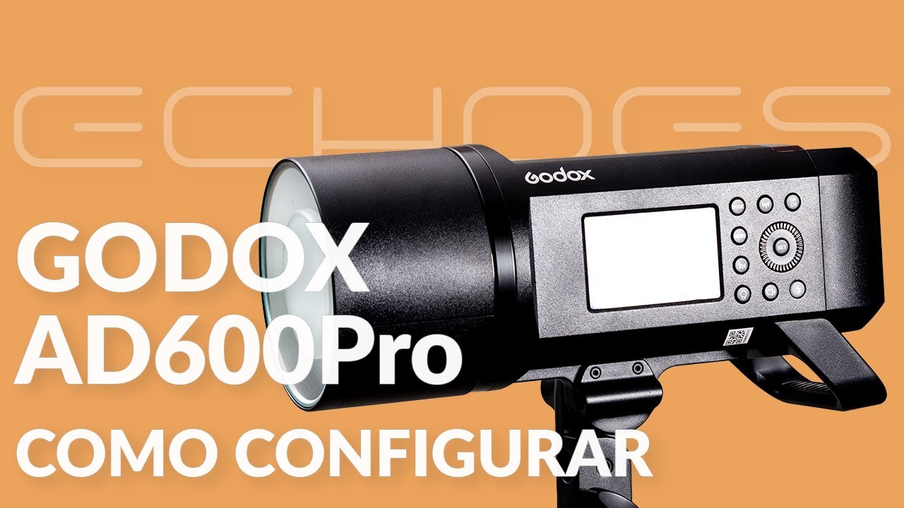 Godox AD600 Pro - Visão Geral e Como Utilizar - YouTube