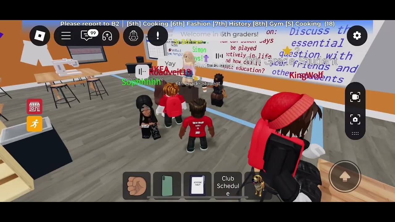Roblox keystone MS 10/18/2025 p1 - YouTube