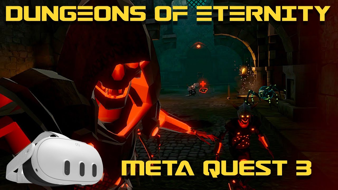 Dungeons Of Eternity. My dungeon failure!. Meta Quest 3. - YouTube