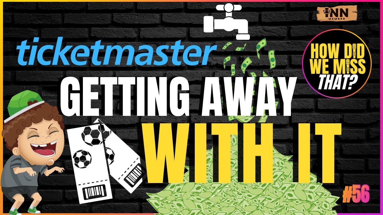 Live Nation & Ticketmaster's Monopoly | How Did We Miss That #56 clip ...