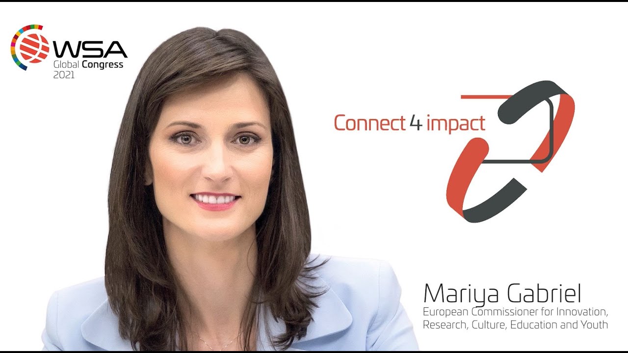 Mariya Gabriel | European Commission | Bulgaria | Welcome Statement ...