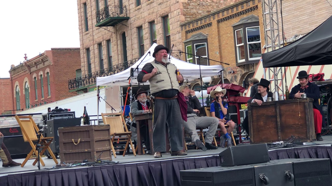 Re-enactment of the Jack McCall Trial - YouTube