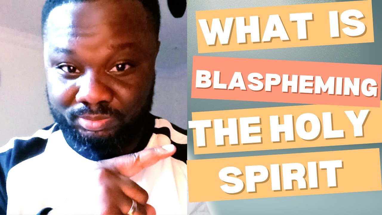 What is Blaspheming of the Holy Spirit? | One Aim Ministry - YouTube