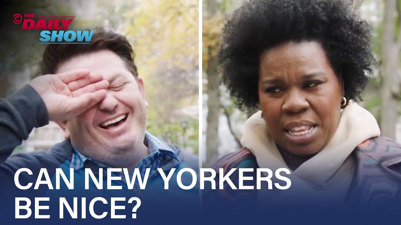 Can New Yorkers Say Nice Things About These S***ty People? | The Daily ...