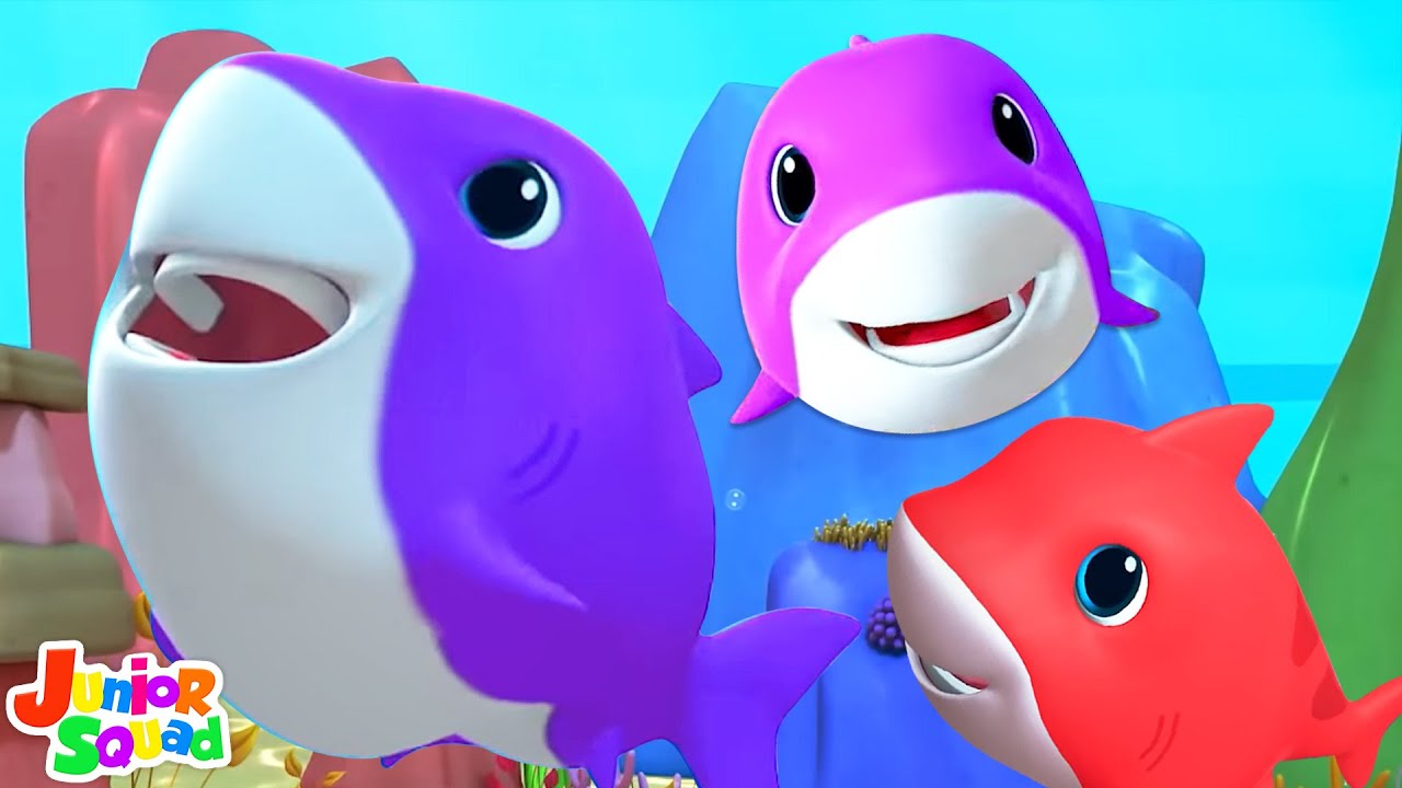 Laughing Baby Shark + More Nursery Rhymes and Cartoon For Kids - YouTube