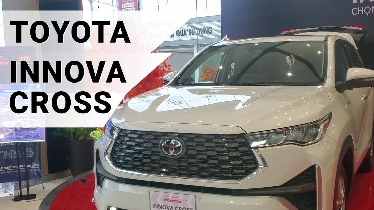 Toyota Innova Cross 2023 Có Gì Mới? - YouTube