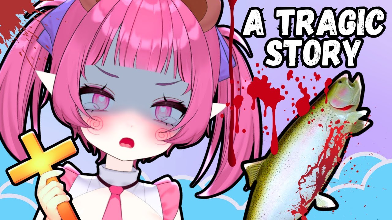 The Tale of a Vtuber, a Fish, and Jesus - YouTube