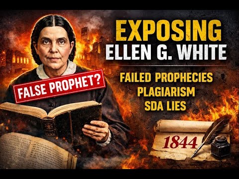 Ellen G. White EXPOSED: False Prophet, Failed Visions, and the Collapse of Seventh-day Adventism