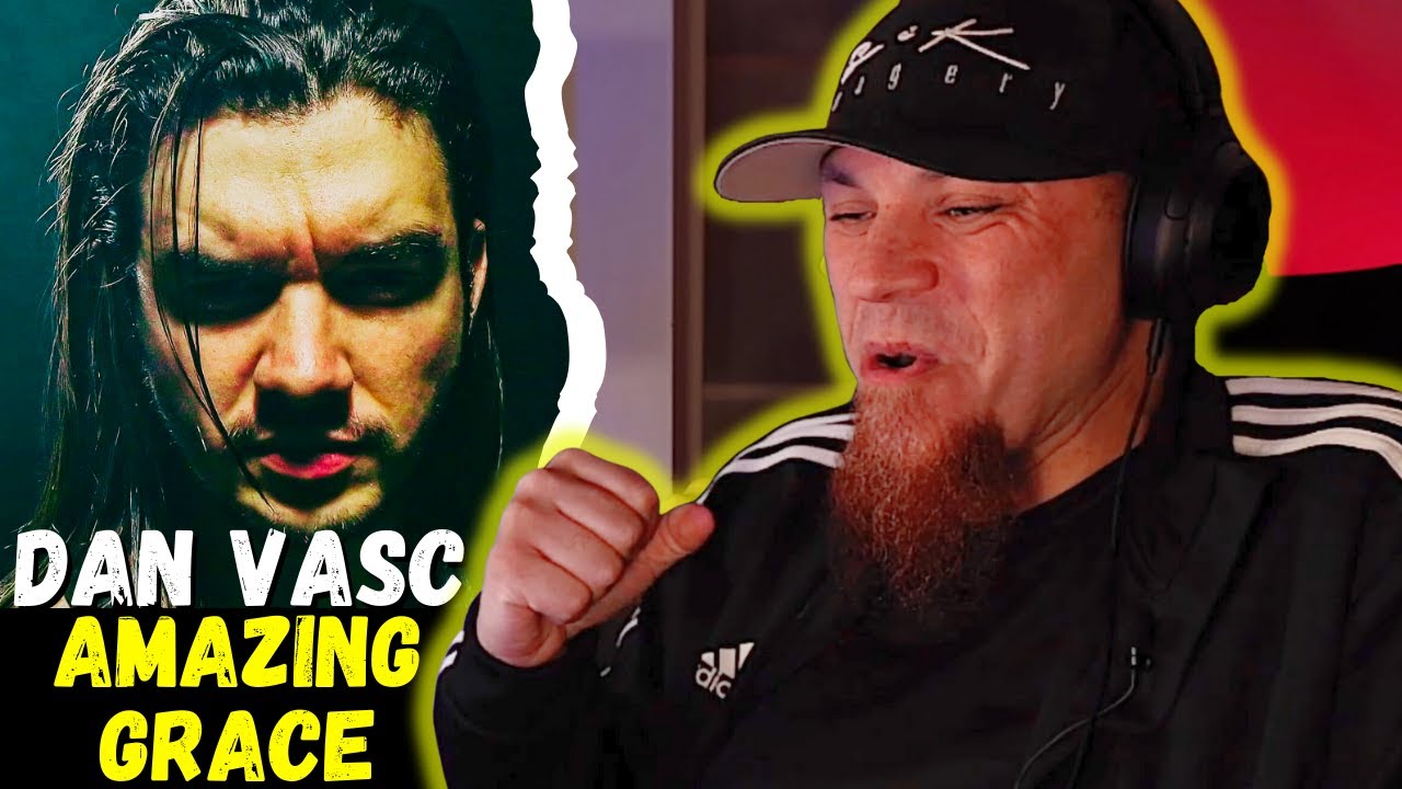 DAN VASC "AMAZING GRACE" METAL COVER // Audio Engineer & Musician ...
