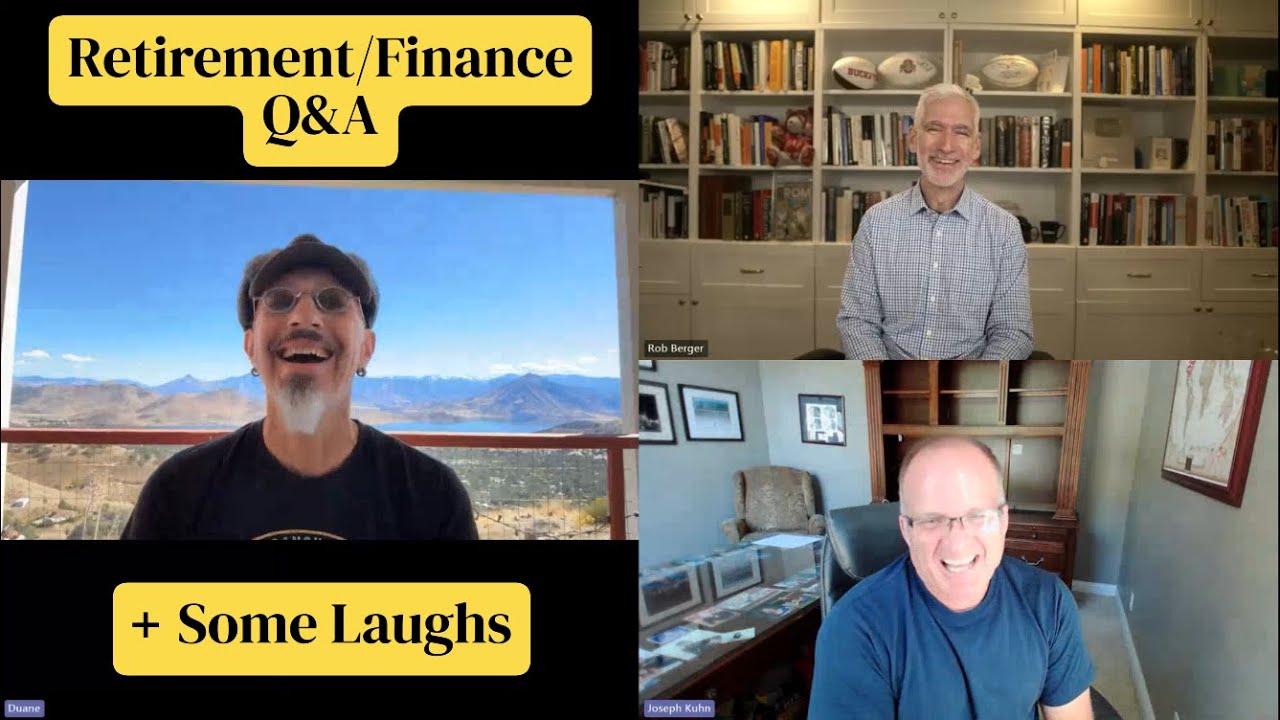 Hey, It's Rob Berger! (2 Bald Guys Talk Retirement - Ep. 7) - YouTube