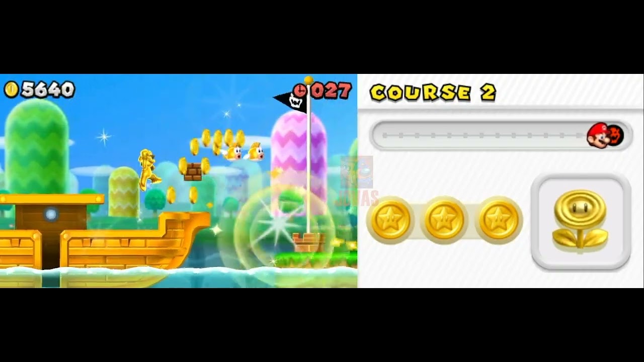 Road to 1,000,000 Coins: Session #48 (Gold Rush Pack) - New Super Mario ...