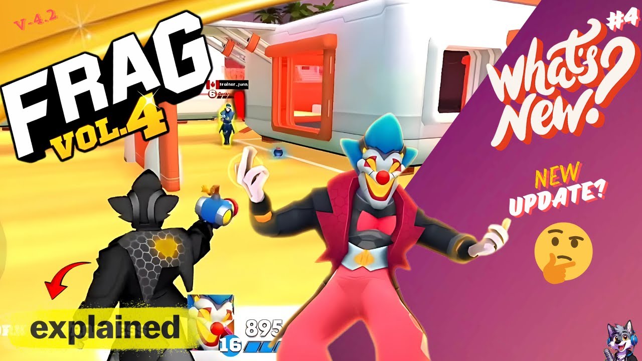 What's new?🤔 V-4.2 (Explanation) | Frag pro shooter | Bonk & Arcade ...