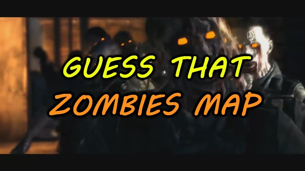 GUESS THAT ZOMBIES MAP! - COD Knowledge Episode 4 - YouTube