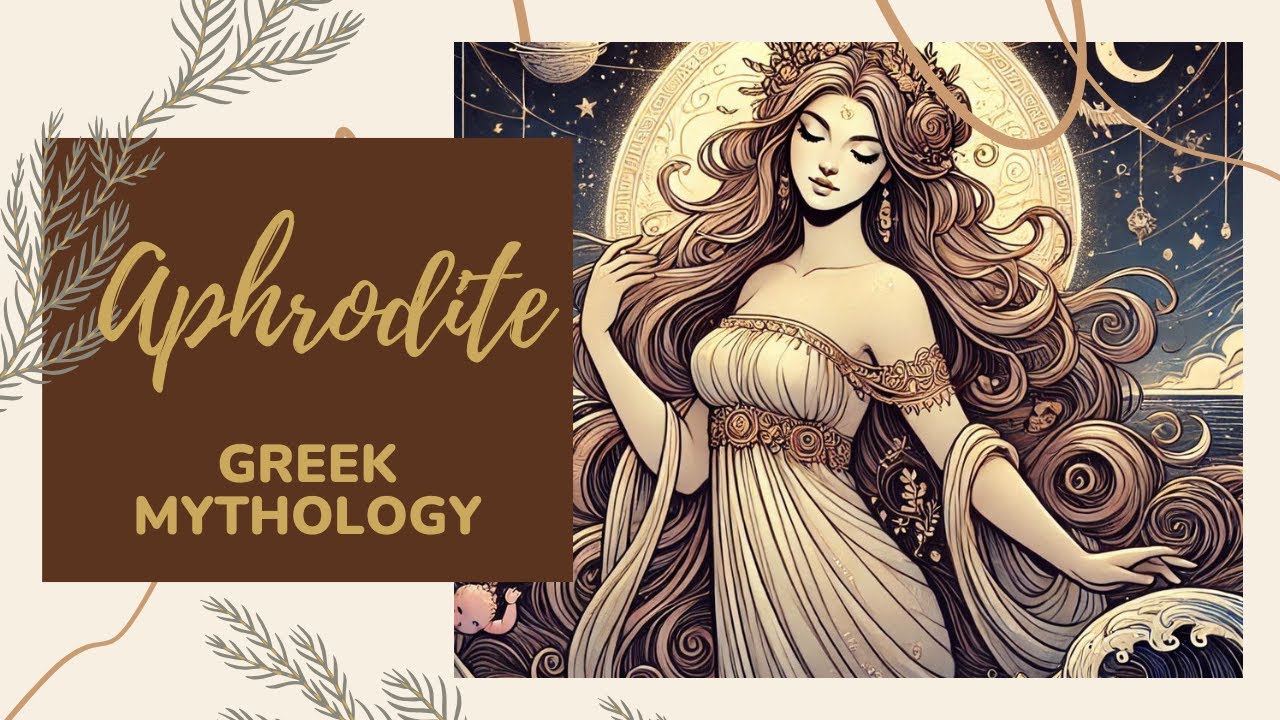 Aphrodite: The Goddess of Love and Beauty in Greek Mythology - YouTube