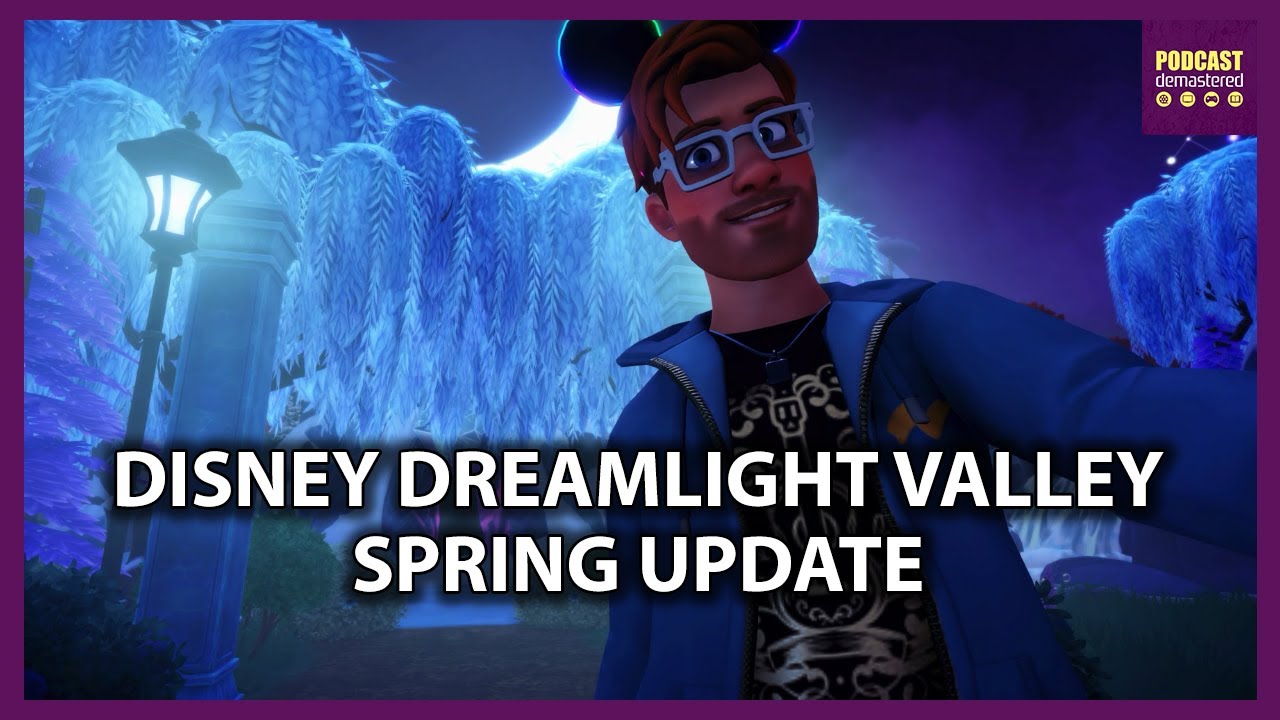Disney Dreamlight Valley Spring Update - YouTube