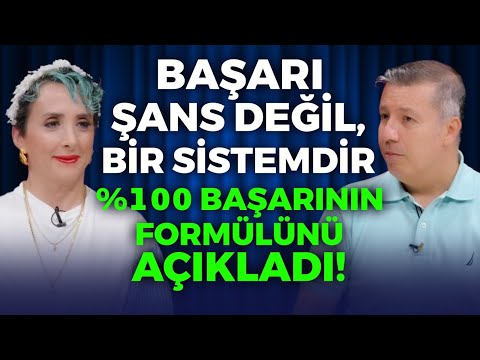 Başarı ŞANS Değil, SİSTEMDİR! %100 Başarının Formülünü Açıkladı! Ziya Şakir Yılmaz & Elif Lakshimi