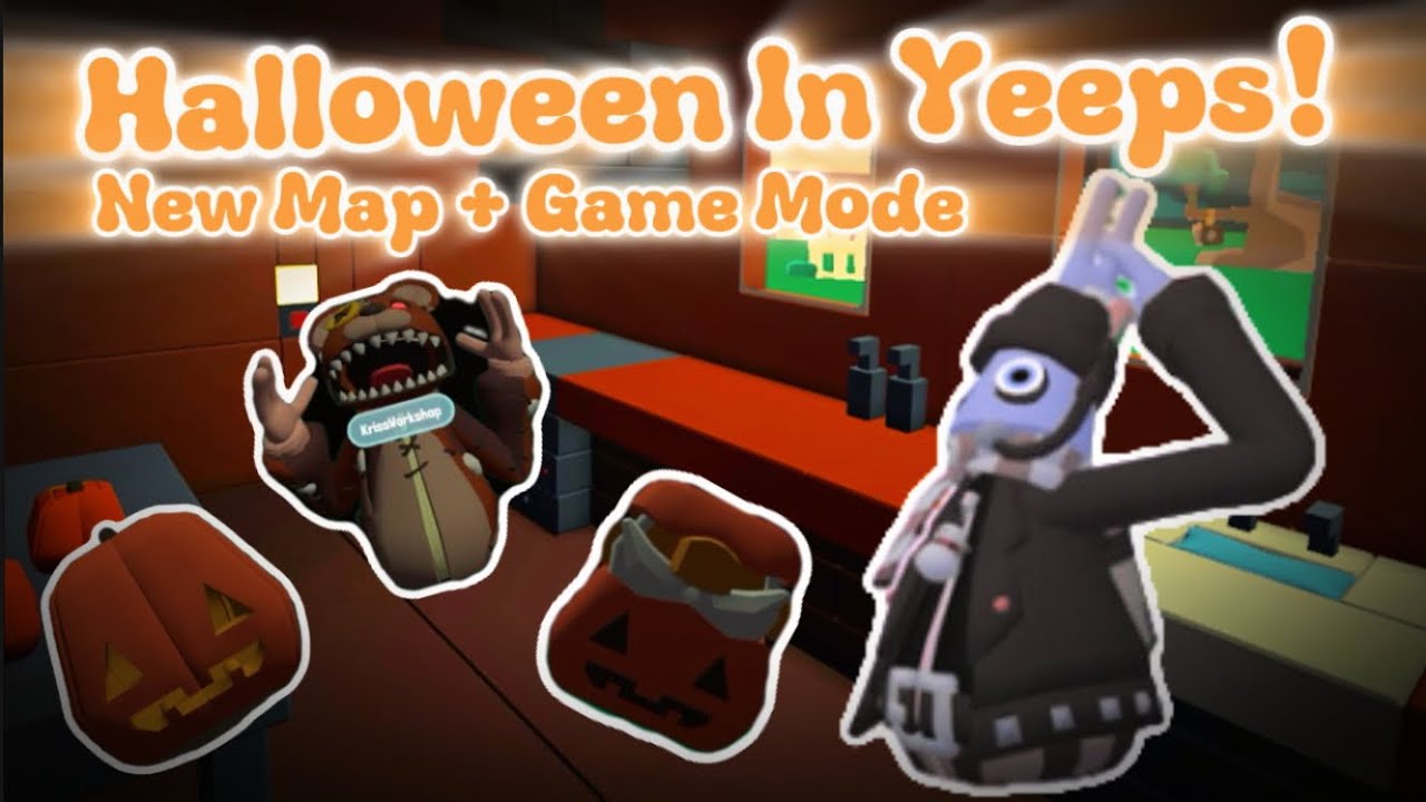 Yeeps Halloween Update Lab | Yeeps: Hide And Seek - YouTube
