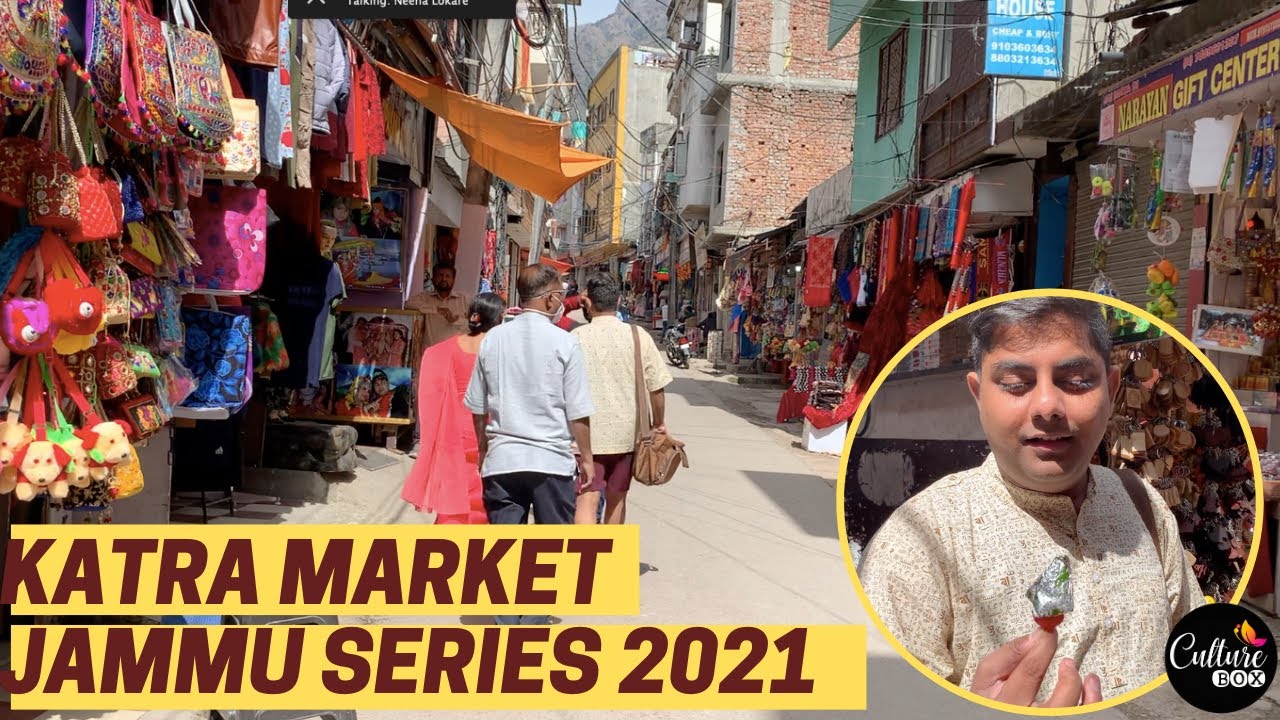 Ep-01 Katra Market Jammu Series, How to book for Online Yatra Parchi ...