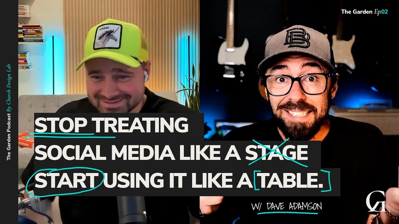 How to Use Social Media to Make Disciples | Dave Adamson | The Garden ...
