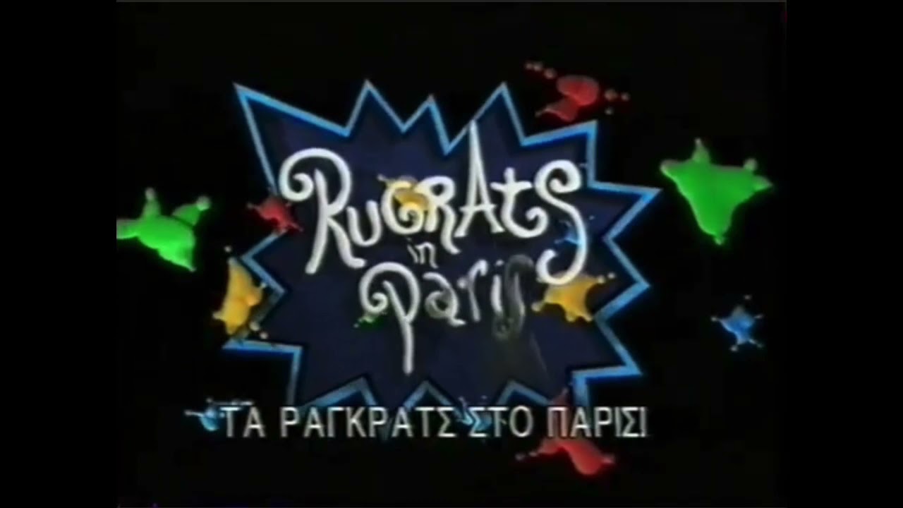 Rugrats in Paris Opening Theme - YouTube