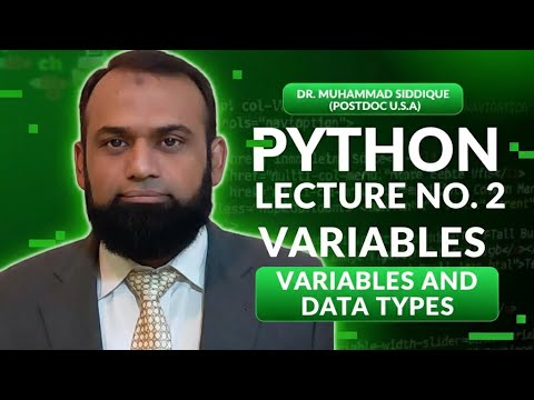 Lecture 2: Python Variables and Data Types Explained - YouTube