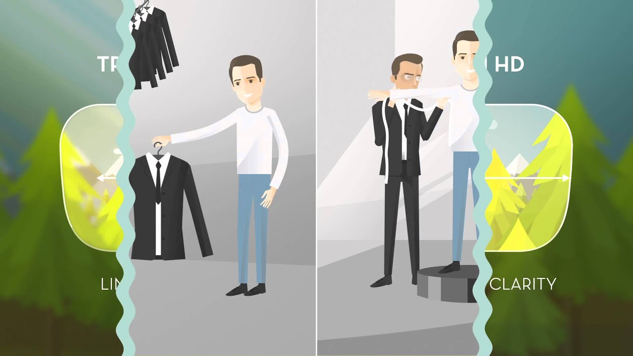 JCPenney Optical- HD Lenses Explained - YouTube