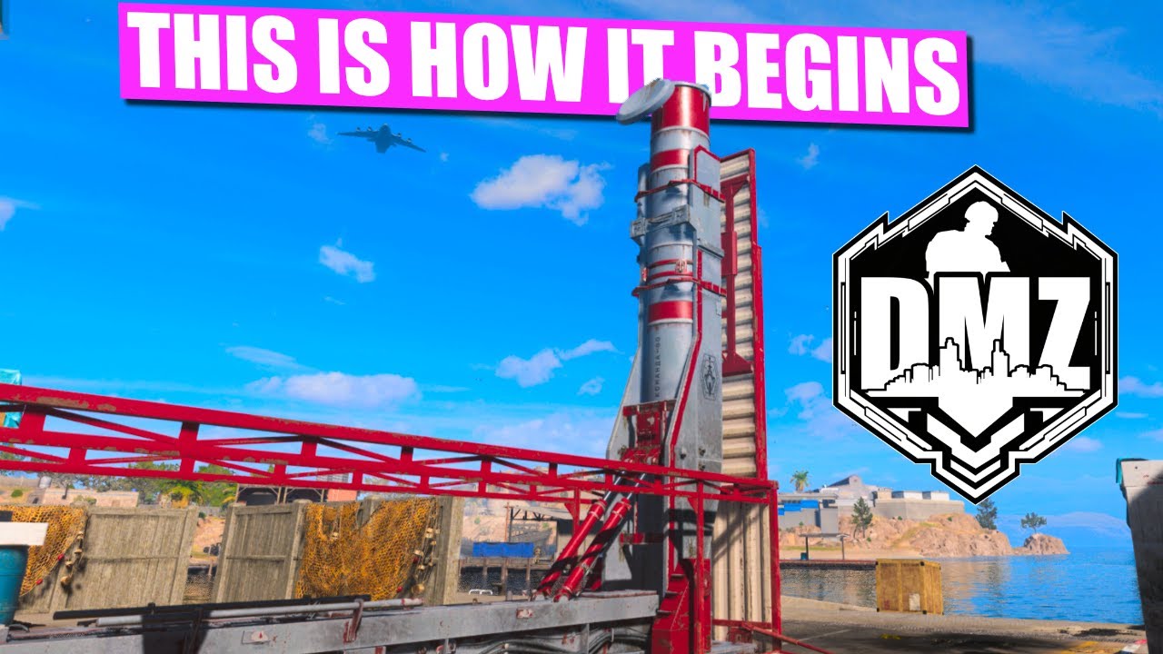 Call of Duty MW3 Reveal Event DMZ Prologue - YouTube