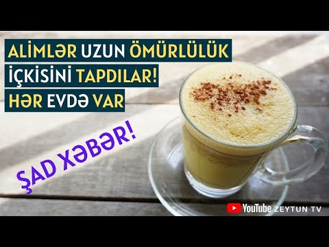  Bilim adamları sütlü Altın İçecek buldular