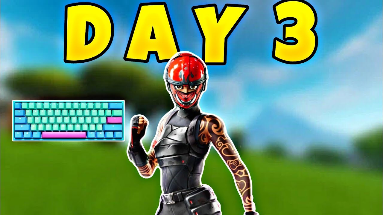 Week 1 Fortnite Keyboard and Mouse Progression! Day 3 (Pt. 1) - YouTube