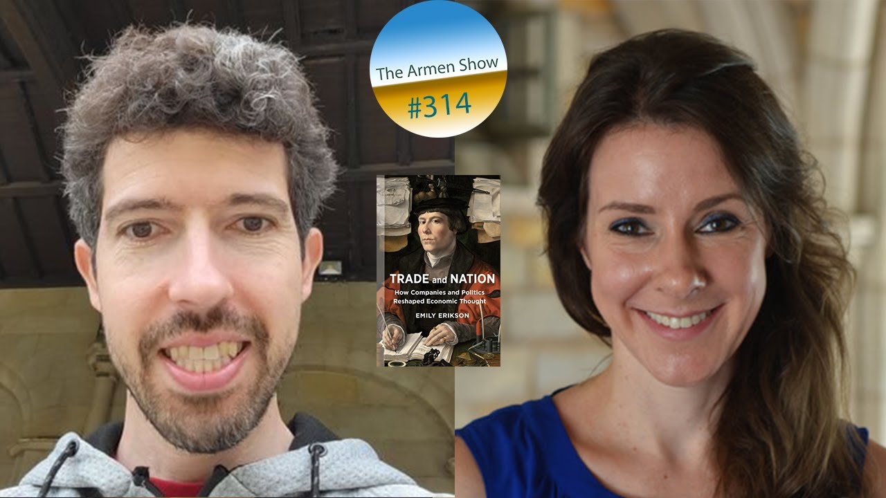 314: Emily Erikson | How Economic Thought Was Shaped By Companies In ...