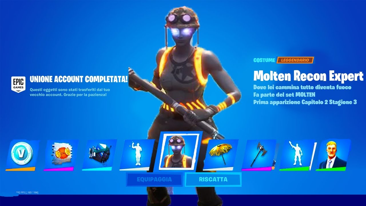 LA NUOVA RECON EXPERT OG | PRIMO AL MONDO!! Fortnite ITA - YouTube