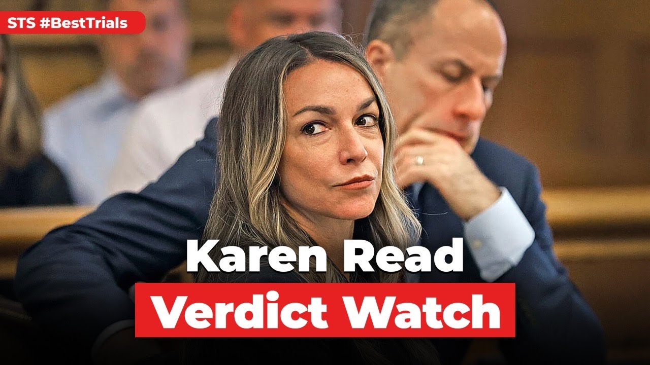 Karen Read Trial Verdict Watch: Day 2 - YouTube