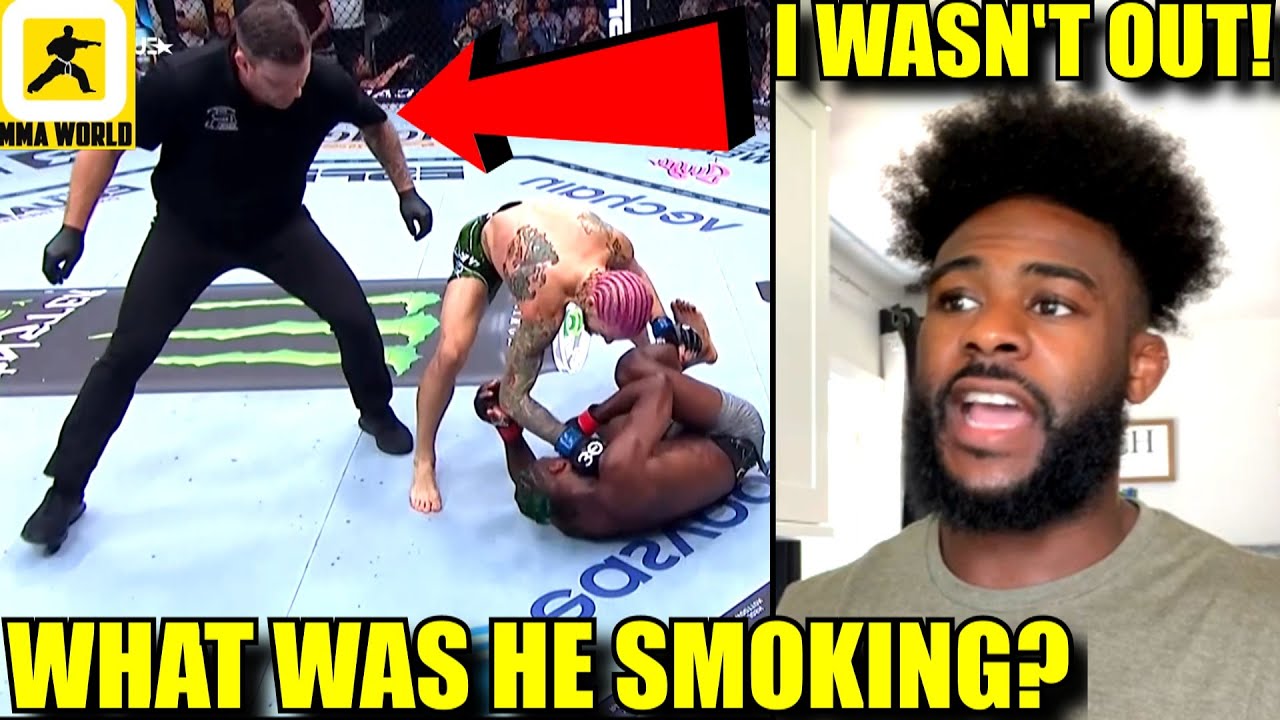 MMA Community slams referee Marc Goddard for his 'Early Stoppage' in ...