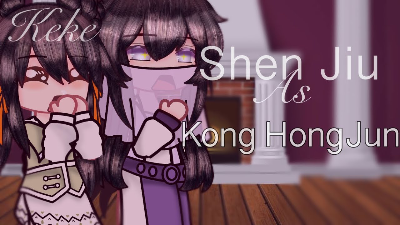 PIDW react to Shen Jiu as Kong HongJun//PIDW react//keke//GCRV - YouTube