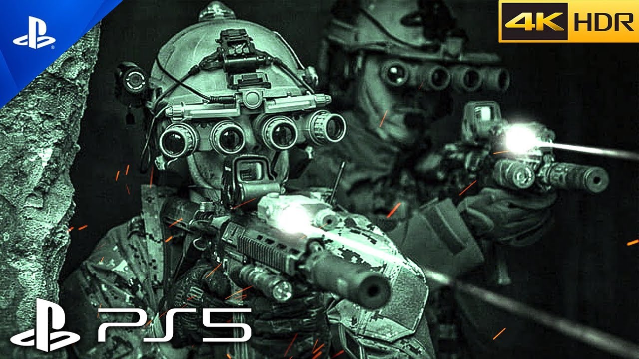 (PS5) Russian Safehouse Assault | IMMERSIVE Realistic Graphics Gameplay ...