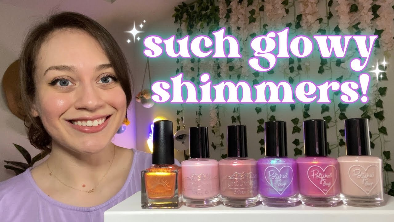 A Glowy, Shimmery HAUL 🤩 [Part 1] Ethereal, LynB Designs & Polished for ...