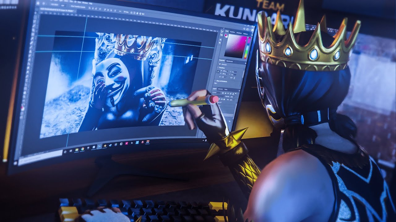 We Recruited The Best Thumbnail Designer in Fortnite - YouTube
