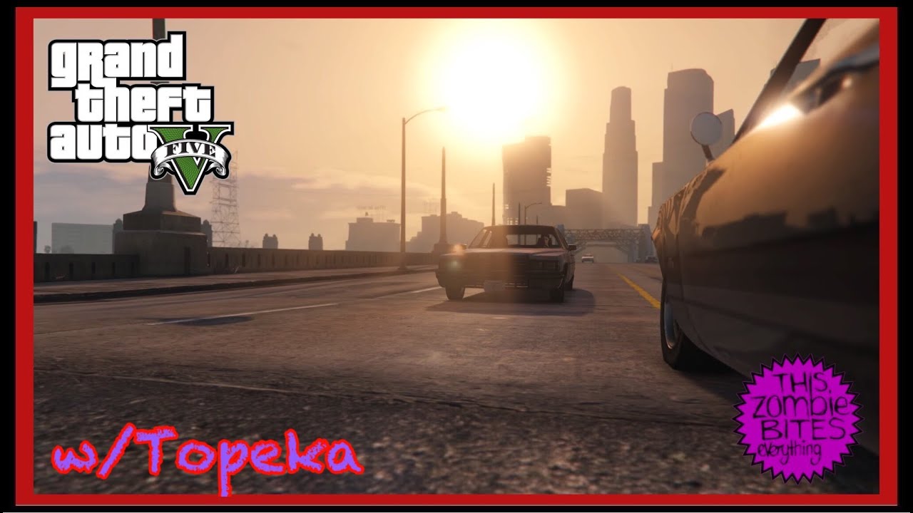 GTA 5: Split Screen w/Topeka - YouTube