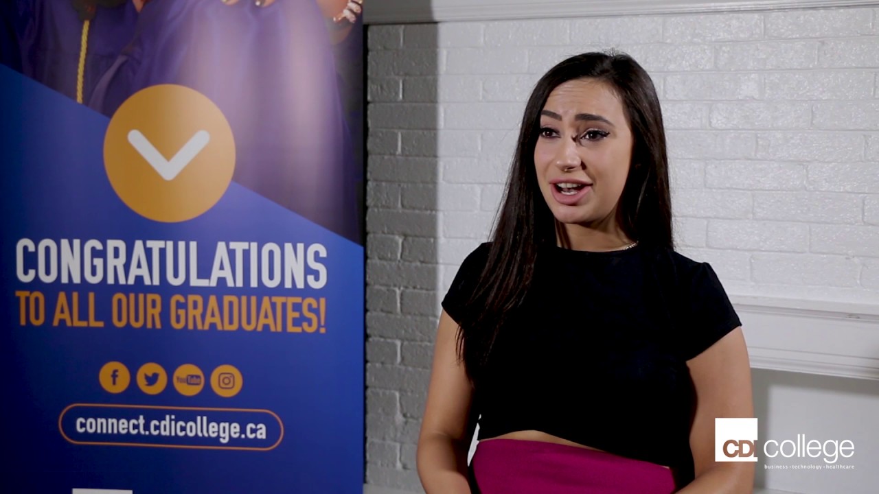 CDI College - Winnipeg Campus Graduation Ceremony - Short Version - YouTube