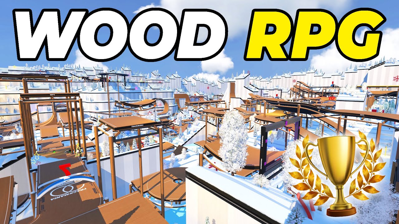 I discovered & hunted a Wood RPG Map! - YouTube