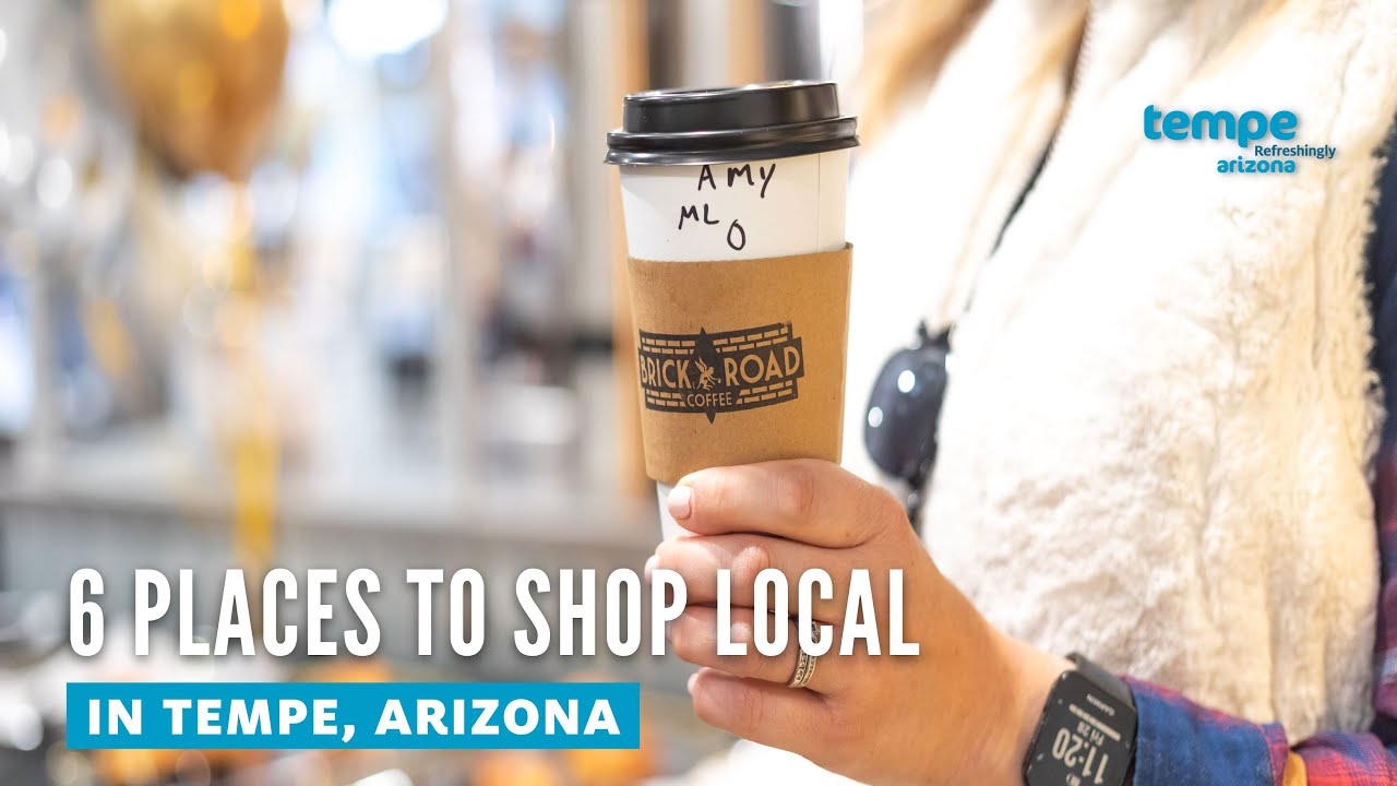 6 Places to Shop Local in Tempe, AZ - YouTube