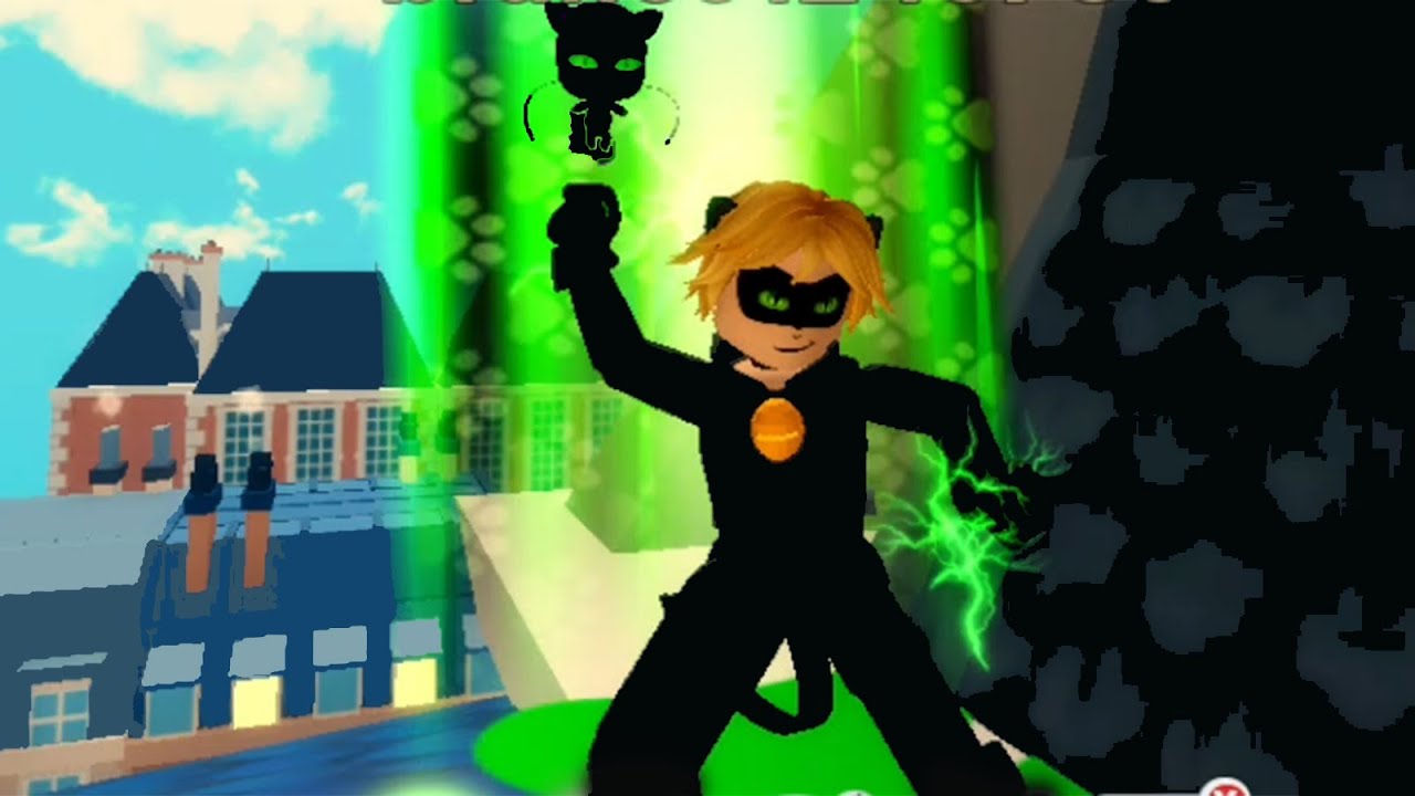 AVENTURAS e PODERES de CAT NOIR - YouTube